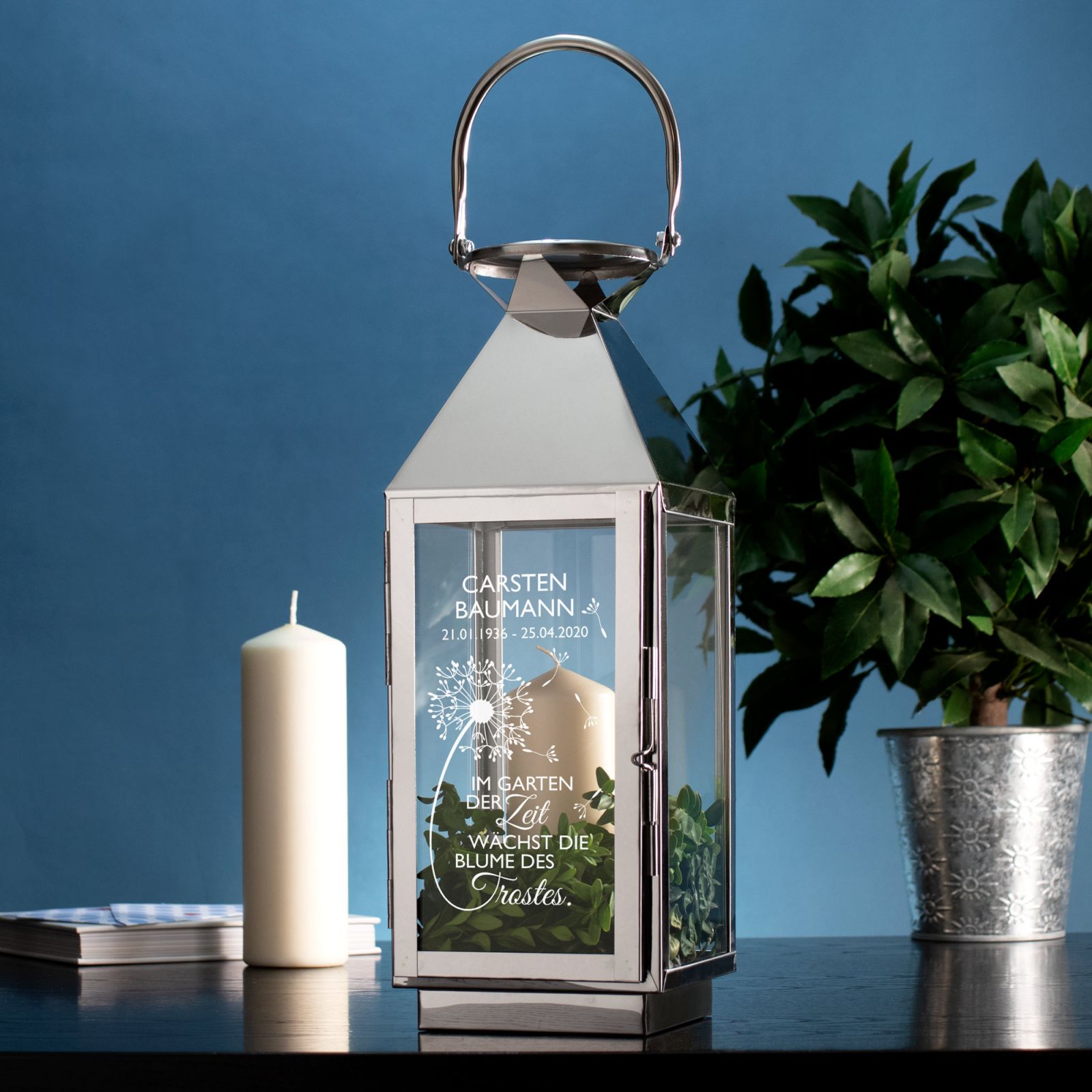 Hochwertige Trauergeschenke und Kondolenzgeschenke